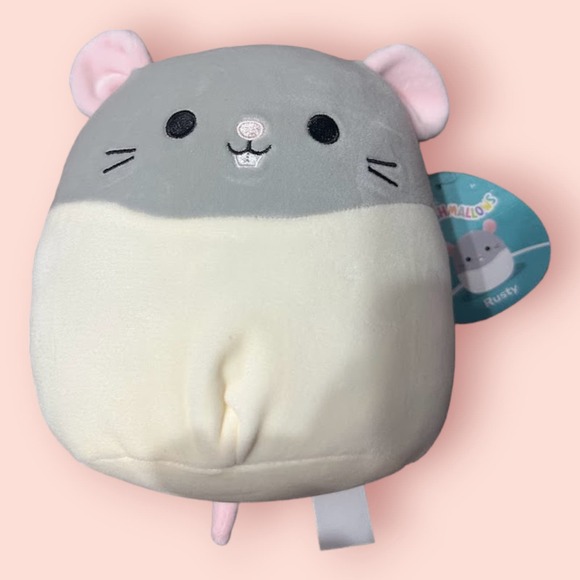Squishville | Toys | Squishmallows Rusty The Mouse 75 Squishmallow ...